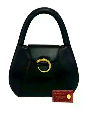 Cartier 2000-2026 Leather Panthere Handbag