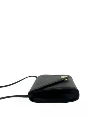 Saint Laurent 20th Century Leather Envelope Flap Crossbody Bag