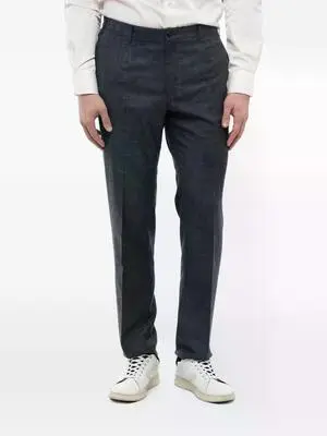 Corneliani Leader Flap-pocket Trousers - Grey