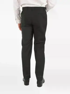 Corneliani Virgin Wool Poplin Trousers