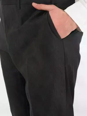 Corneliani Virgin Wool Poplin Trousers