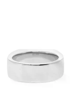 Off-White Diagonals Signet Ring