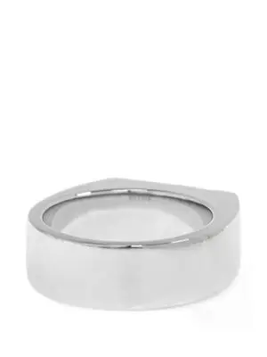 Off-White Diagonals Signet Ring
