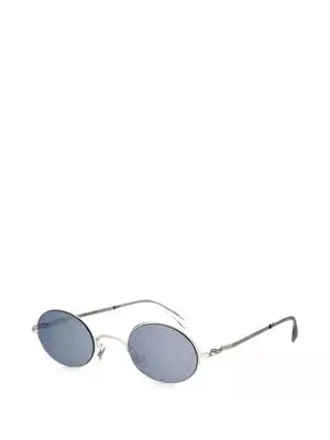 Mykita Silver Tone Eyewear For Men