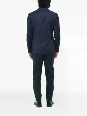 Corneliani Pinstripe-pattern Single-breasted Suit