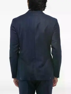 Corneliani Pinstripe-pattern Single-breasted Suit