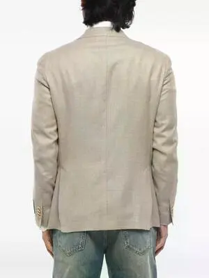 Corneliani Single-breasted Patch-pocket Blazer