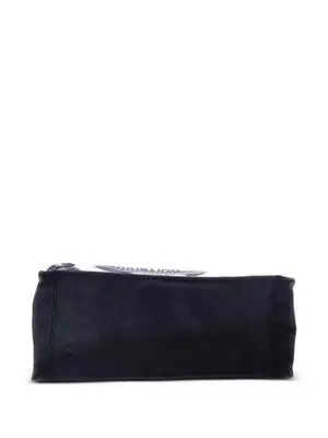Dior Book Embroidered Canvas Large Tote Bag