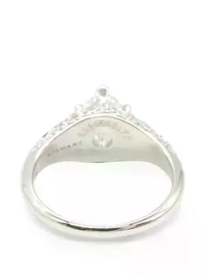 BVLGARI 2010s Corona Diamond Ring