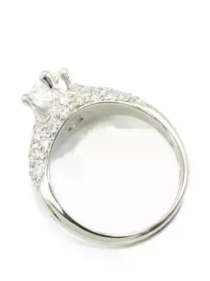 BVLGARI 2010s Corona Diamond Ring