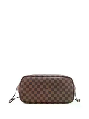 LOUIS VUITTON Neverfull Nm Damier Mm Tote Bag - Brown