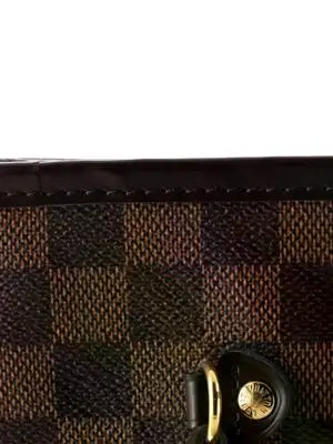 LOUIS VUITTON Neverfull Nm Damier Mm Tote Bag - Brown