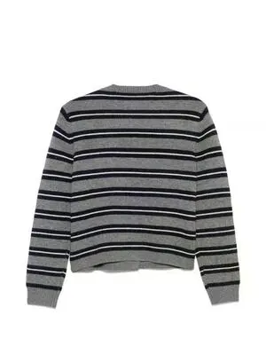 SEMICOUTURE Striped Cardigan