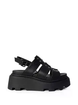 ALTERCORE Maryam Embellished Platform Sandals