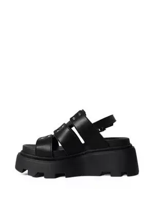 ALTERCORE Maryam Embellished Platform Sandals