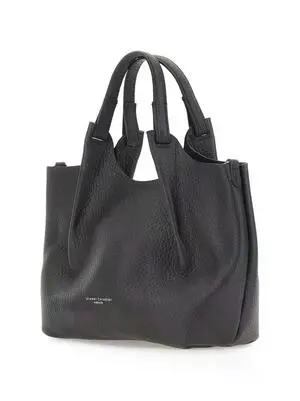 GIANNI CHIARINI Dua Bubble Leather Shoulder Bag