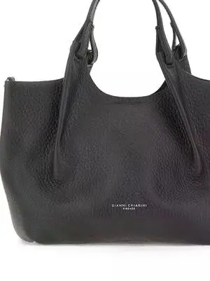 GIANNI CHIARINI Dua Bubble Leather Shoulder Bag