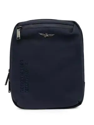 AERONAUTICA MILITARE Logo-plaque Belt Bag - Blue