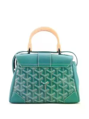 Goyard Saigon Top Handle Bag - Green