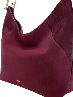 Furla Medium Lara Leather Shoulder Bag