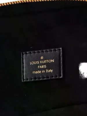 LOUIS VUITTON Vanity Handbag Reverse Monogram Canvas Pm Satchel