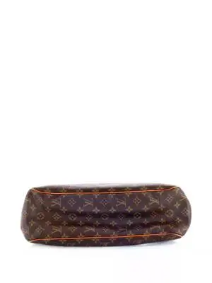 LOUIS VUITTON Monogram Canvas Horizontal Tote Bag