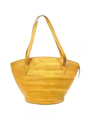 LOUIS VUITTON 1996 Gm Saint Jacques Zip-fastening Shoulder Bag - Yellow