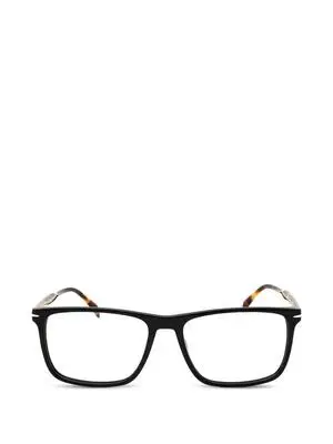 DB EYEWEAR BY DAVID BECKHAM Square Frame Glasses - Brown