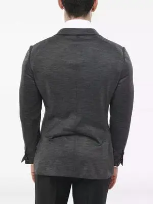 Corneliani Single-breasted Wool Blazer