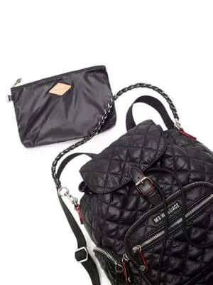 Mz Wallace Mini Crosby Quilted Backpack
