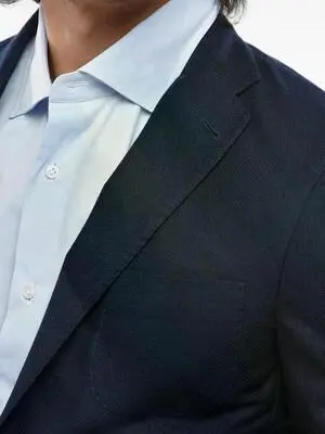 Corneliani Single-breasted Jacquard Blazer