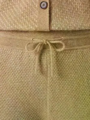 Loro Piana Azalea Textured Track Pants
