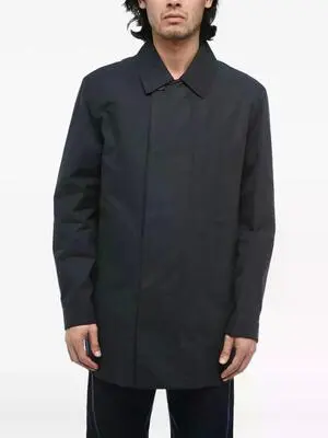 Corneliani Hidden-button Overshirt - Black