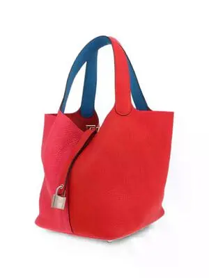 Hermès 2022 Picotin Casaque Tote Bag