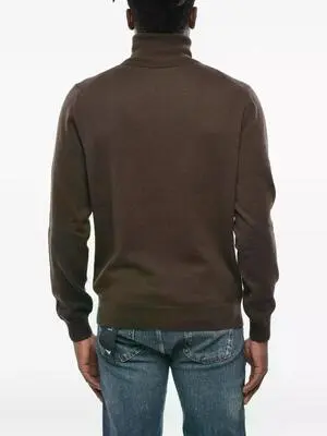 Malo Cashmere Turtleneck Jumper