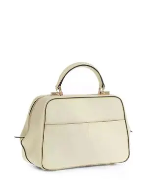 VALEXTRA Leather Tote Bag