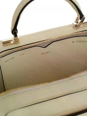 VALEXTRA Leather Tote Bag