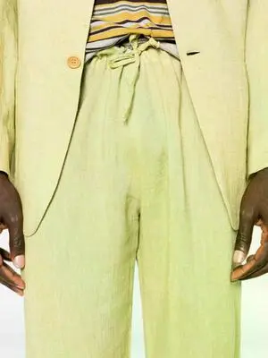 ROMEO GIGLI 1990s Notched-lapel Drawstring Suit