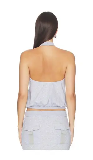 NIIHAI Utility Halter Top