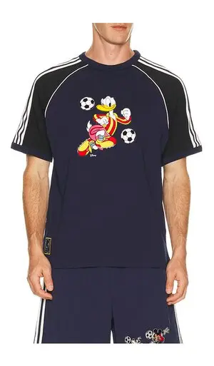 ADIDAS ORIGINALS X Brain Dead X Disney T-shirt - Blue