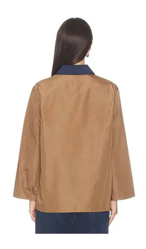 Rag & Bone Taffeta Rugby Shirt