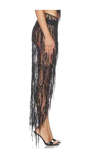 SKETCH-Y Hiba Embellished Skirt