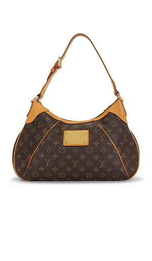 FWRD RENEW Louis Vuitton Monogram Thames Gm Shoulder Bag - Brown