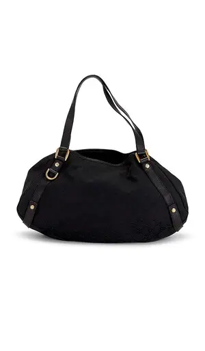 FWRD RENEW Gucci Abbey Tote Bag - Black