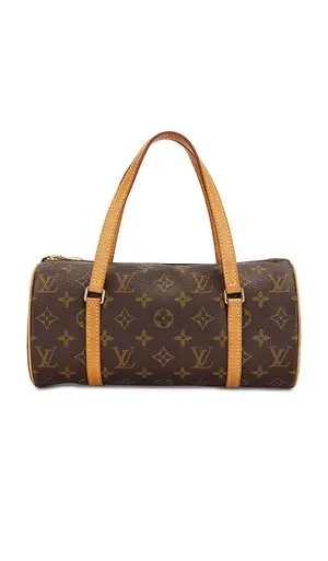 FWRD RENEW Louis Vuitton Monogram Papillon 26 Handbag - Brown