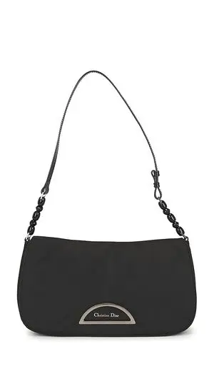 FWRD RENEW Dior Maris Pearl Shoulder Bag - Black