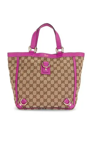 FWRD RENEW Gucci Abbey Tote Bag - Fuchsia