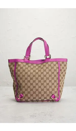 FWRD RENEW Gucci Abbey Tote Bag
