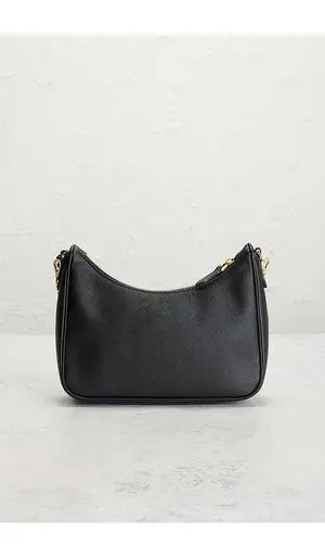 FWRD RENEW Prada Saffiano Re-edition 2005 Shoulder Bag