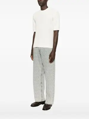 Emporio Armani Cotton Crewneck Sweater